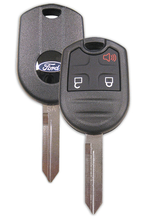 3-Button Remote Head Key w/ Ford Logo 4D-63 (80-Bit) | Ford | 5912560