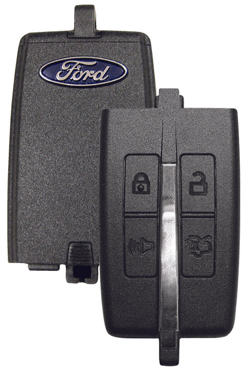 4-Button PEPS FOB Remote w/ Ford Logo | Ford | 5914118