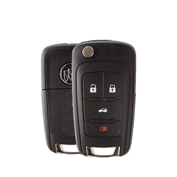 Buick OEM 4 Button PEPS Remote Head Flip Key | Strattec | 5912558