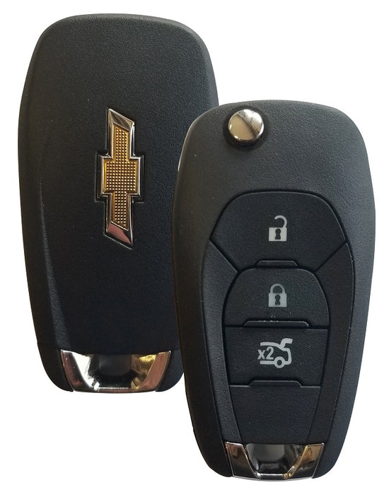 3-Button RKE Flip Key | Chevrolet | 5933396