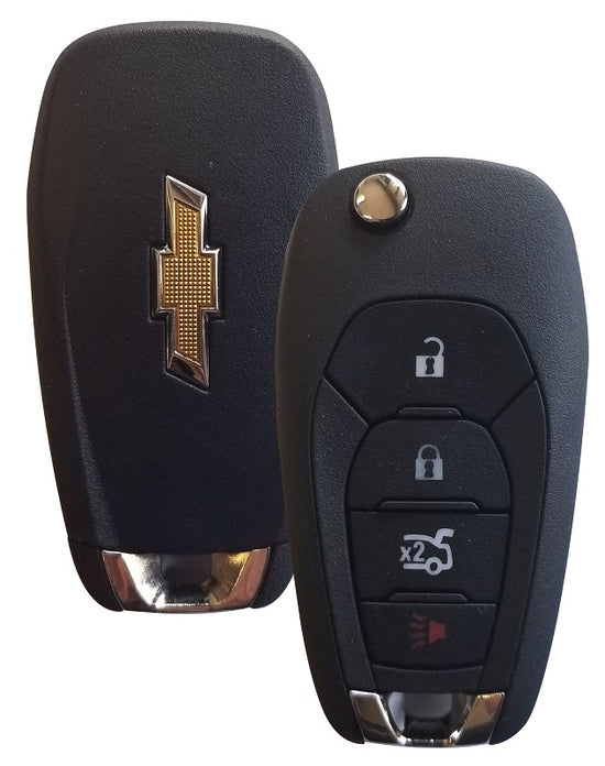 Chevrolet w/Logo 4B RKE Flip Key | Chevrolet | 5933405