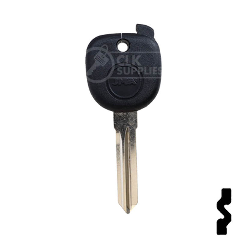 Uncut Chipless Key Blank | GM | B111, B107