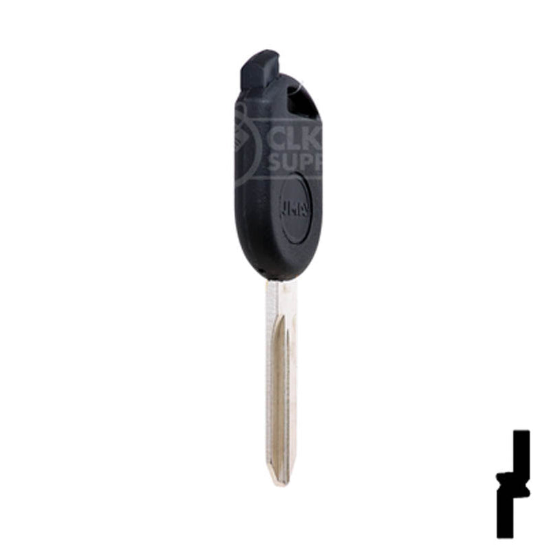 Uncut Chipless Key Blank | Ford | H84, H92