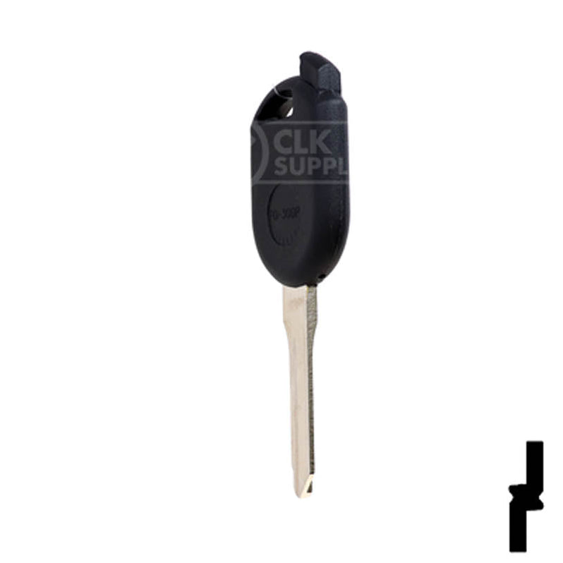 Uncut Chipless Key Blank | Ford | H84, H92