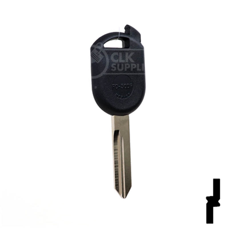 Uncut Chipless Key Blank | Ford | H84, H92