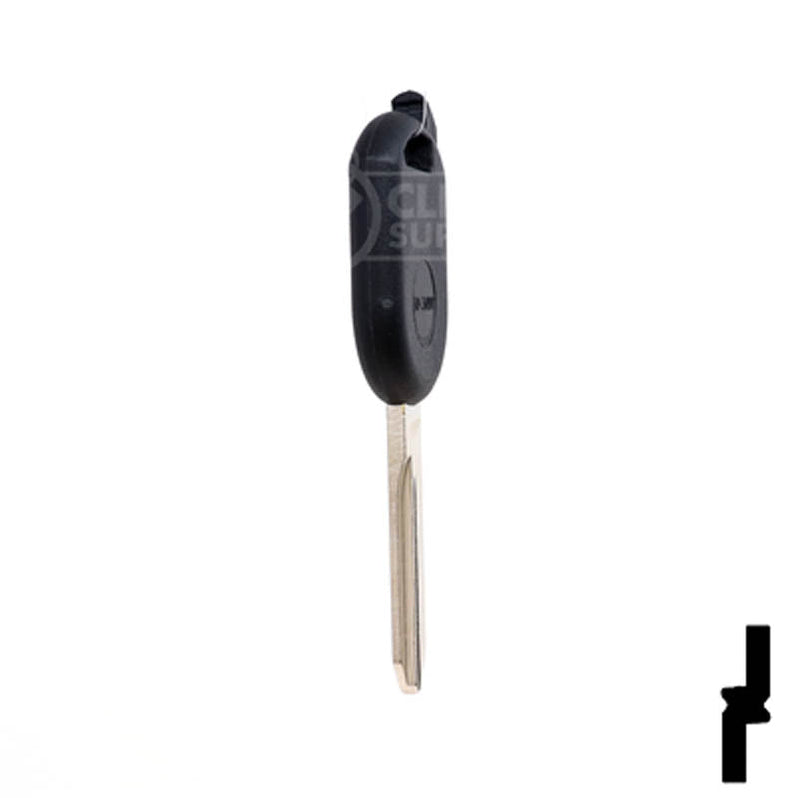 Uncut Chipless Key Blank | Ford | H84, H92
