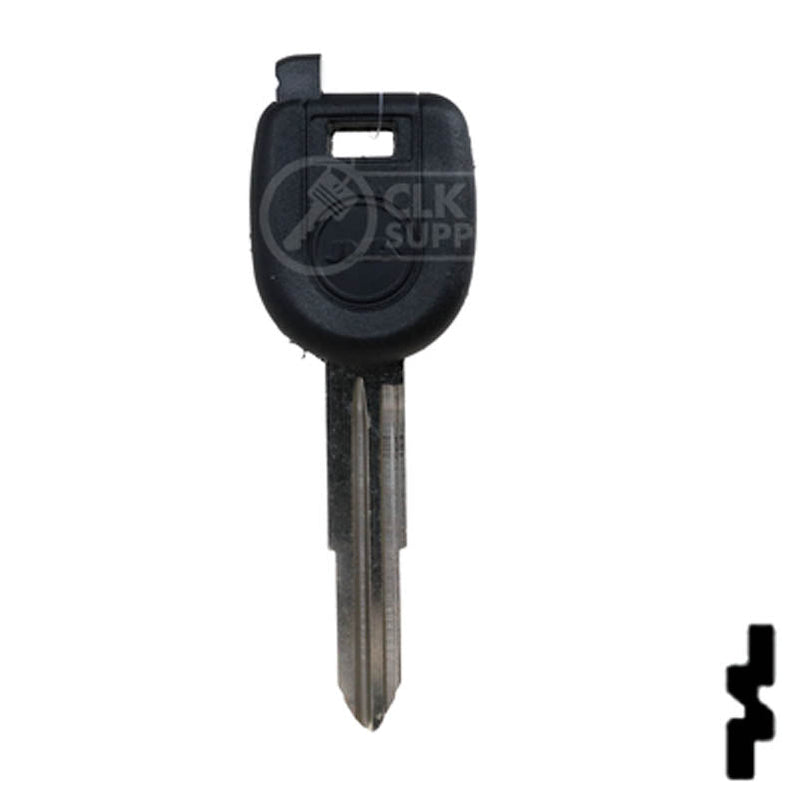 Uncut Chipless Key Blank | Mitsubishi | MIT14, MIT17A