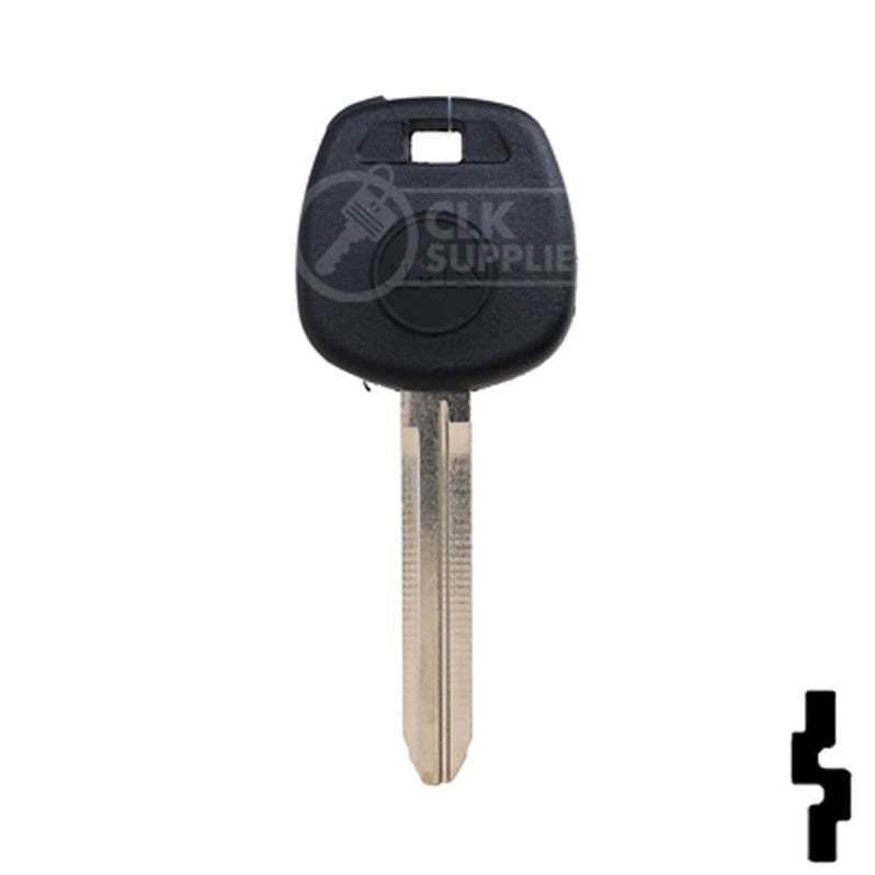 Uncut Chipless Key Blank | Toyota | TOY43, TOY44