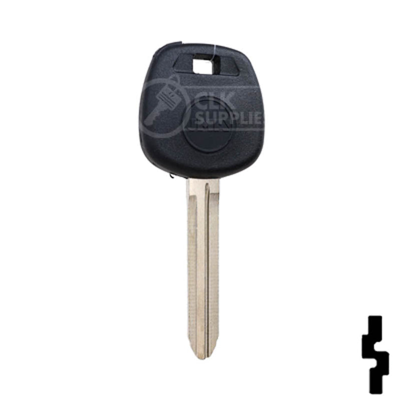 Uncut Chipless Key Blank | Toyota | TOY43, TOY44