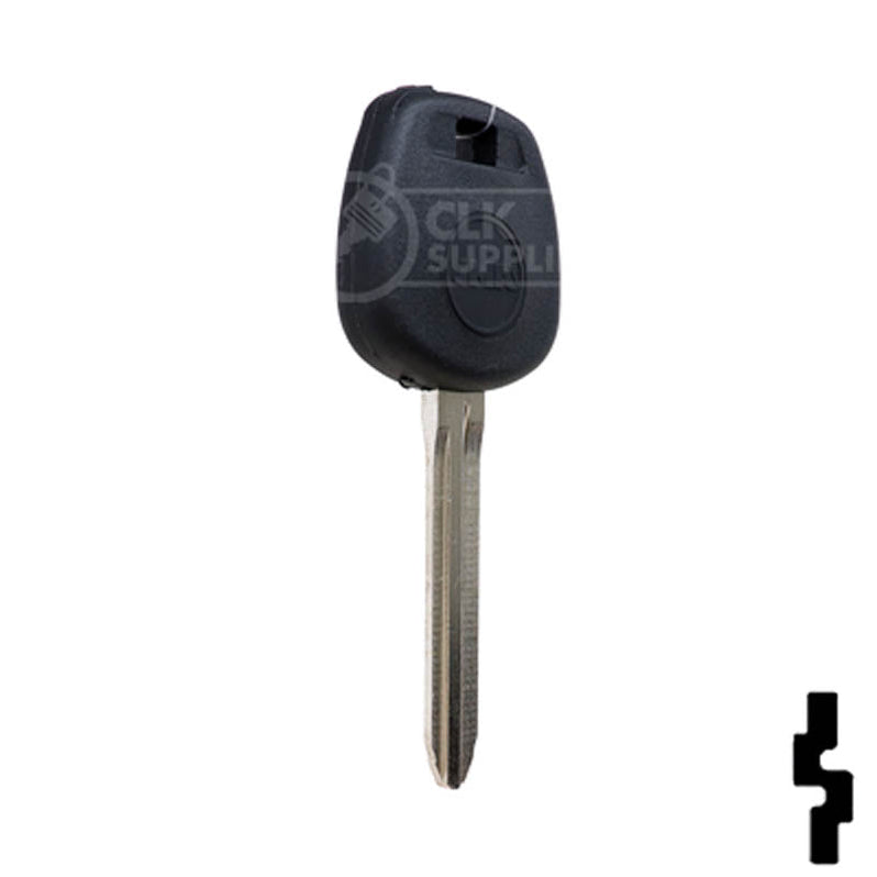 Uncut Chipless Key Blank | Toyota | TOY43, TOY44