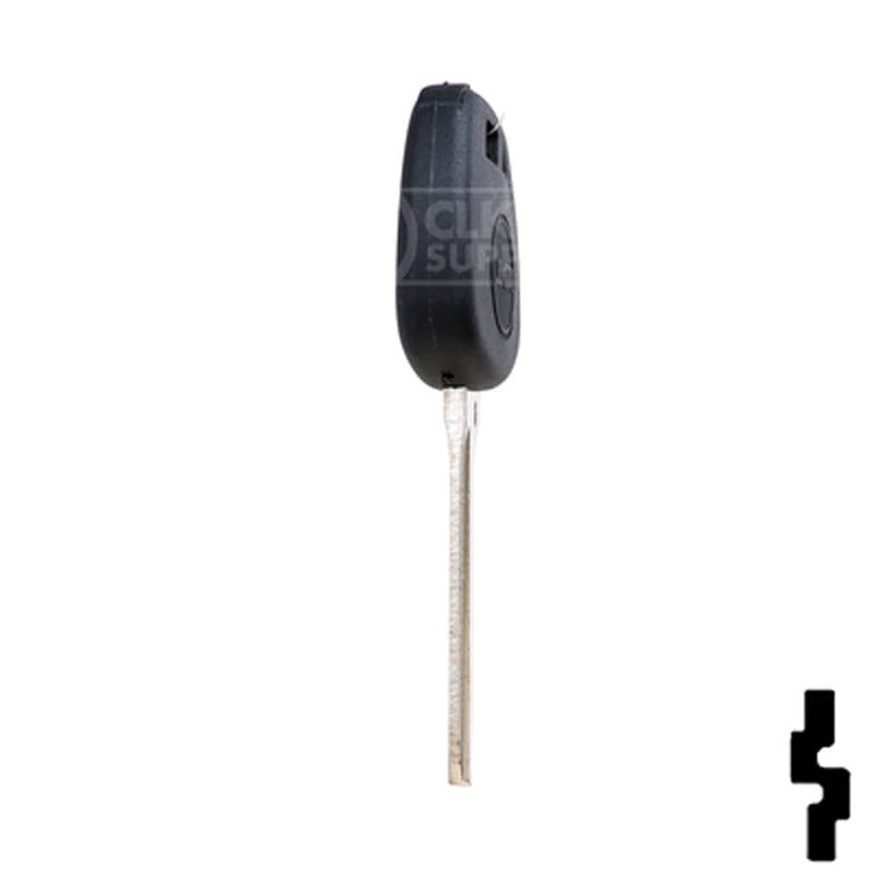 Uncut Chipless Key Blank | Toyota | TOY43, TOY44