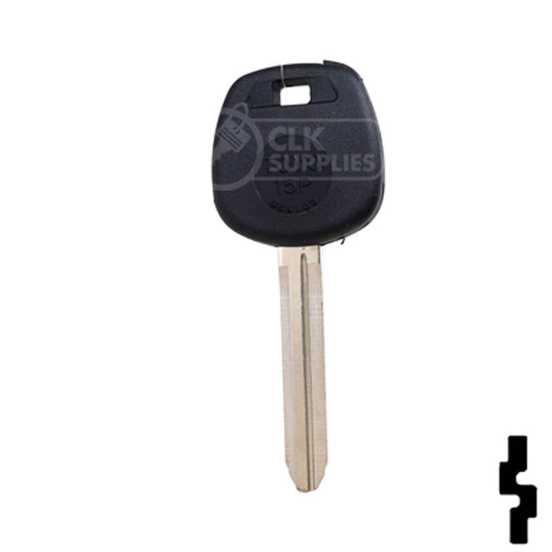 Uncut Chipless Key Blank | Toyota | TOY43, TOY44