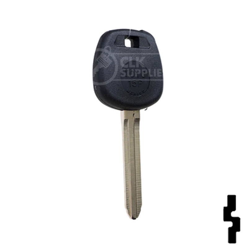 Uncut Chipless Key Blank | Toyota | TOY43, TOY44