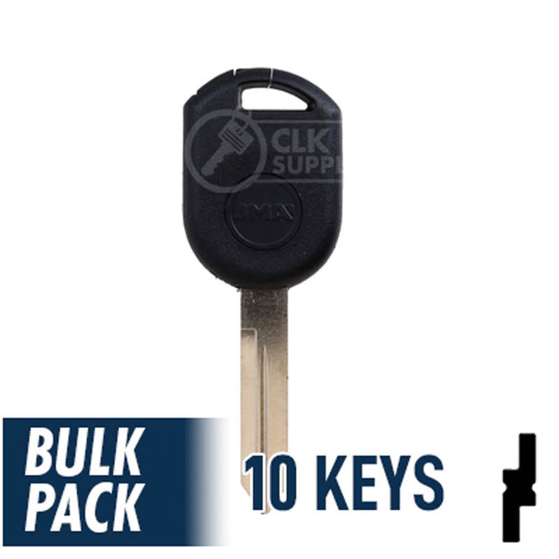 Ford Key Blanks | Complete Collection of Uncut Key Blanks — CLK Supplies