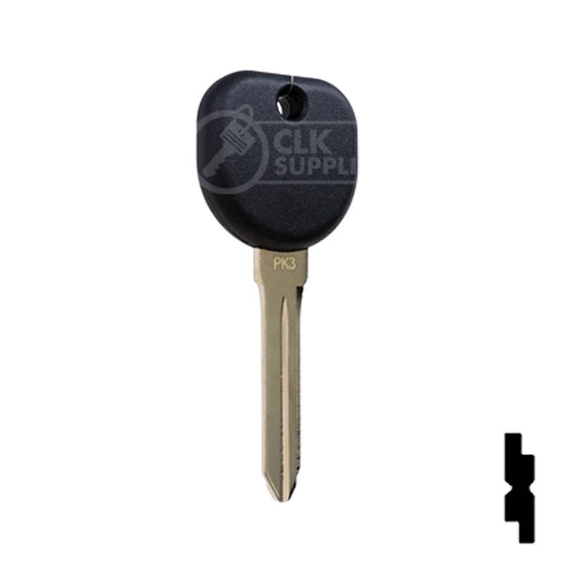 GM Transponder Key ( B112-PT, 692139 )