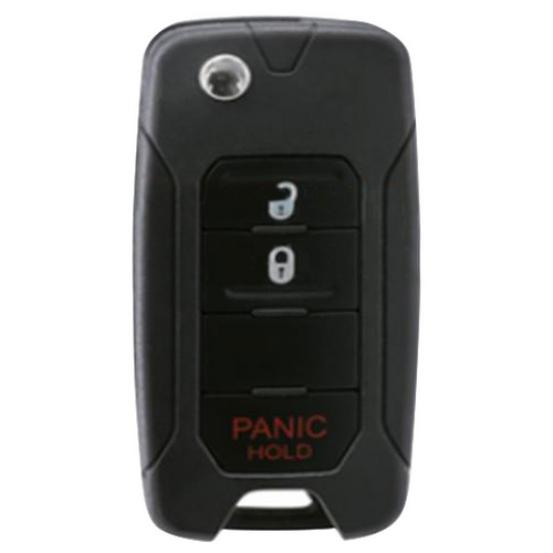 Jeep 4 Button Flip Key 3B2–By Ilco — CLK Supplies