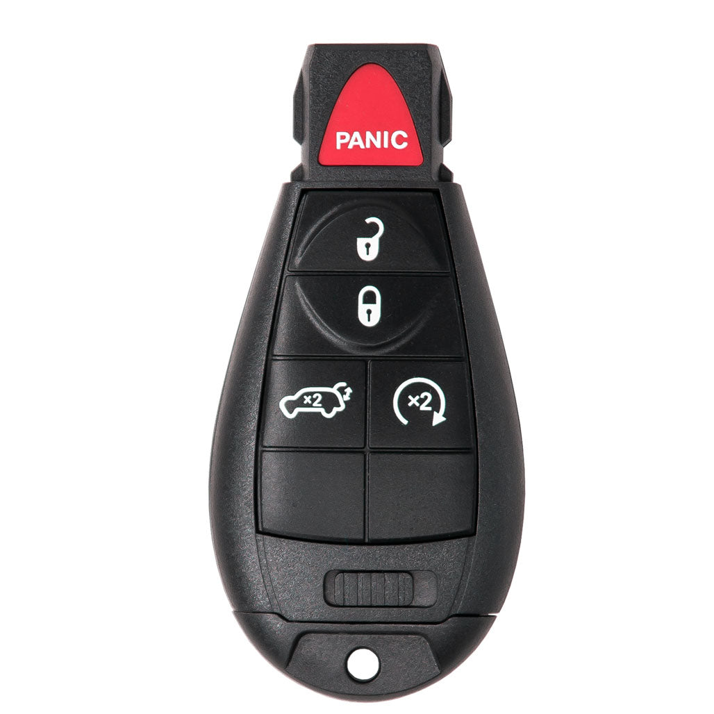 Jeep 5 Button Replacement POD Key w/ Proximity 5B10 – By Ilco