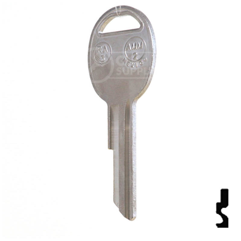 RA3, S1970AM GM And AMC Key