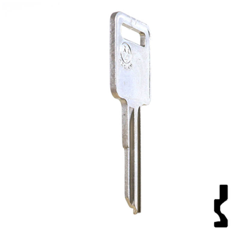 Uncut Key Blank | Freightliner, GM | RA4, 1970AM