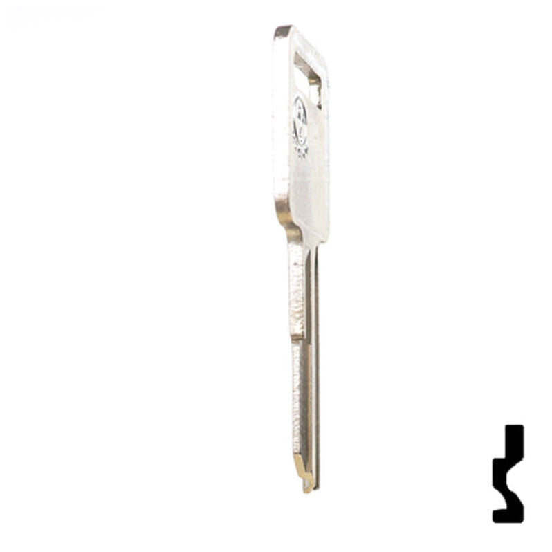 Uncut Key Blank | Freightliner, GM | RA4, 1970AM