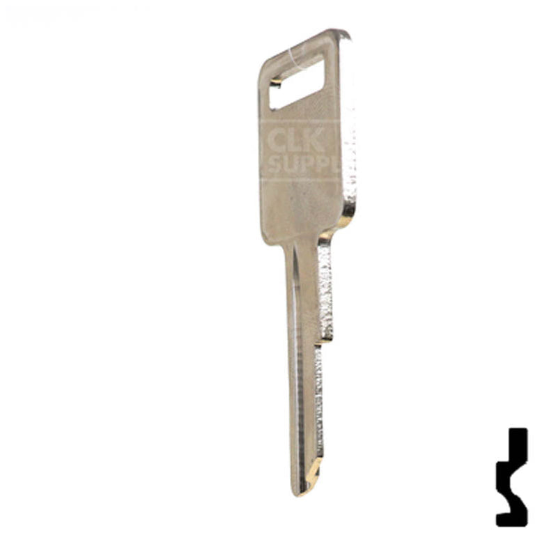 Uncut Key Blank | Freightliner, GM | RA4, 1970AM