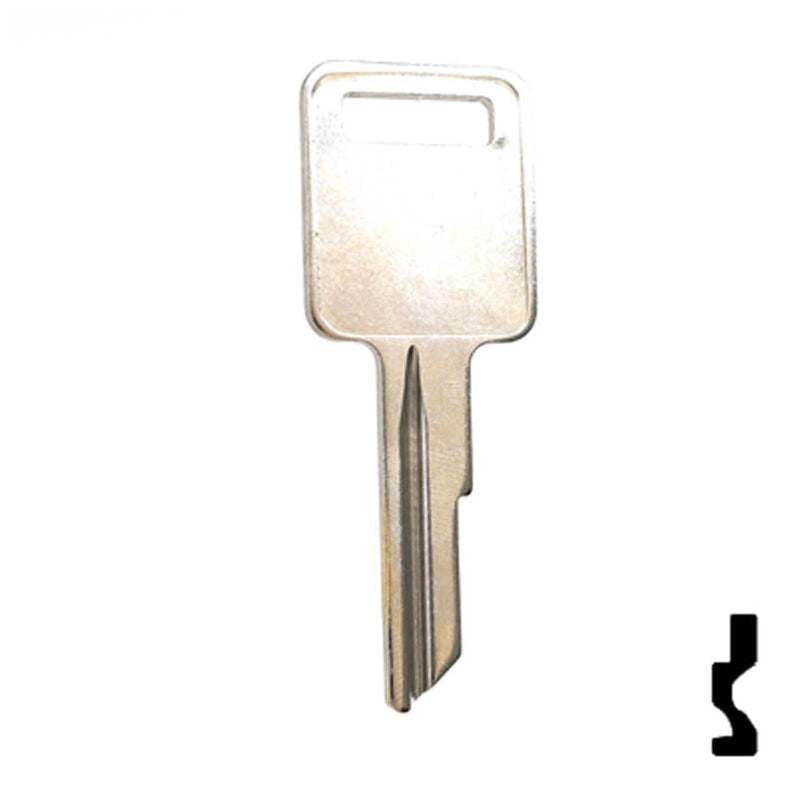 Uncut Key Blank | Freightliner, GM | RA4, 1970AM