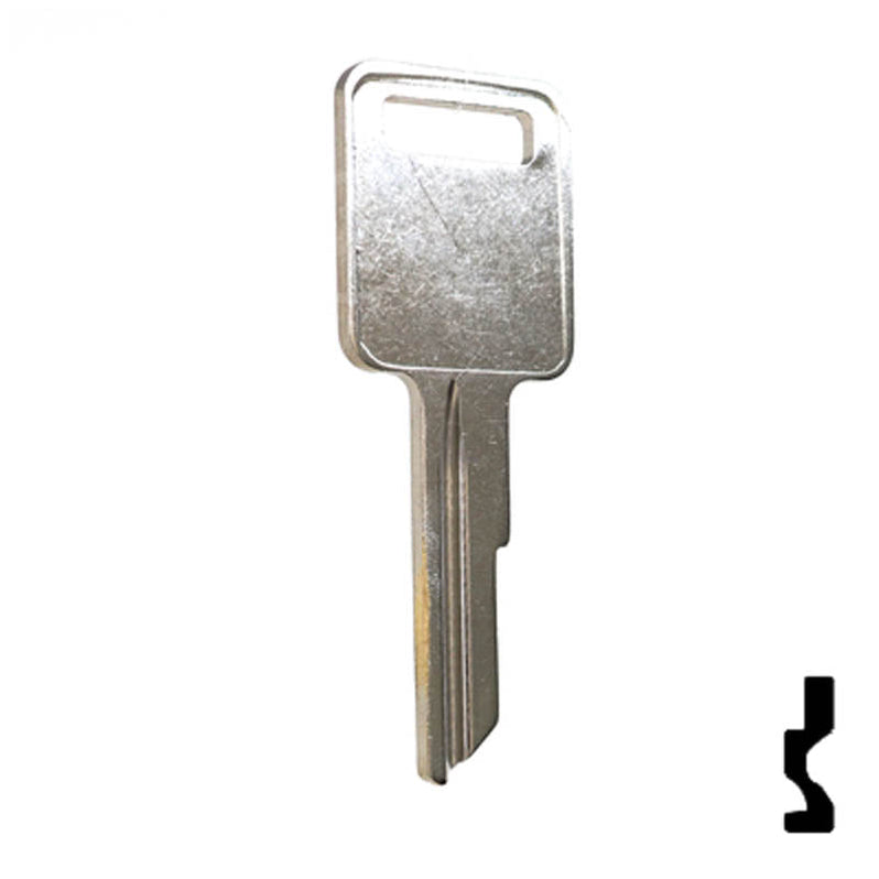 Uncut Key Blank | Freightliner, GM | RA4, 1970AM