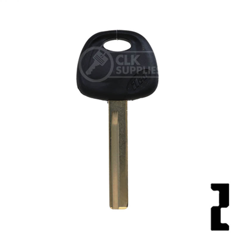 Key Blanks | High Security HY17 | Hyundai | Uncut Replacement Keys