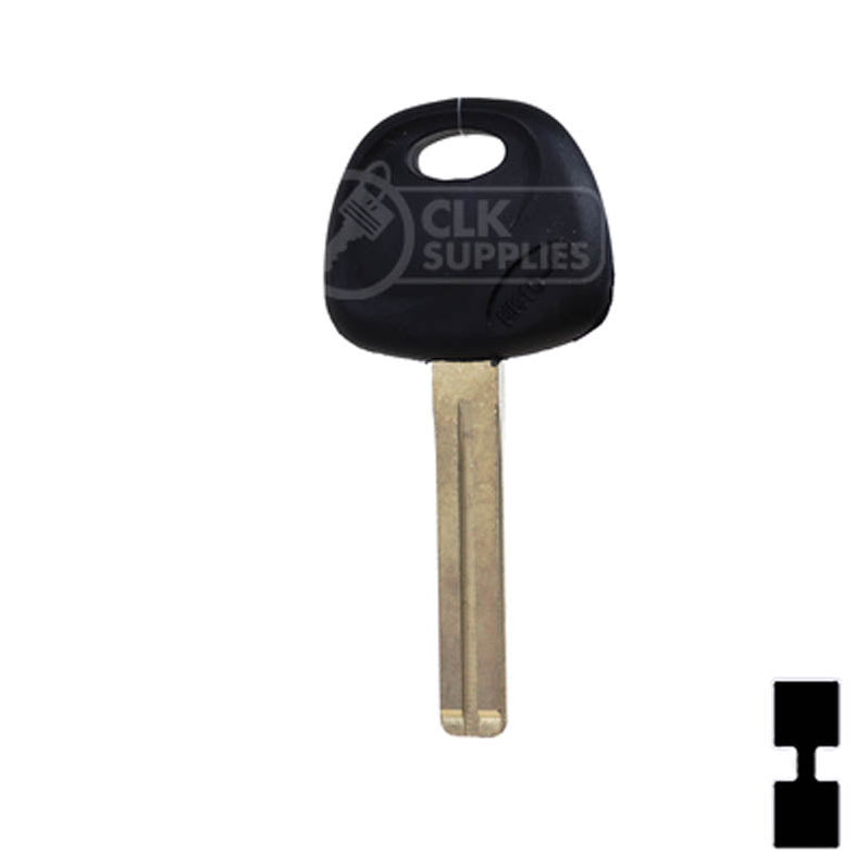 Key Blanks High Security | KK10-P | Kia | Hyundai | Replacement Keys
