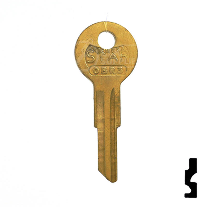 Uncut Key Blank | American Motors, Jeep, Renault | 1098NR, RA1