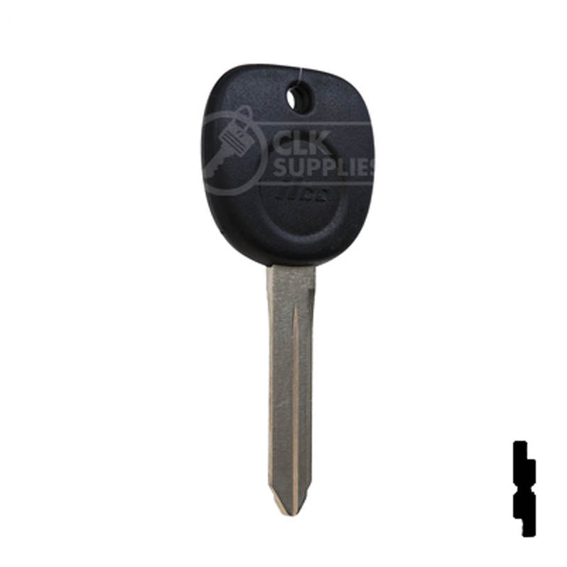 Key Blanks | B102-P | New Uncut GM Key | Replacement Key
