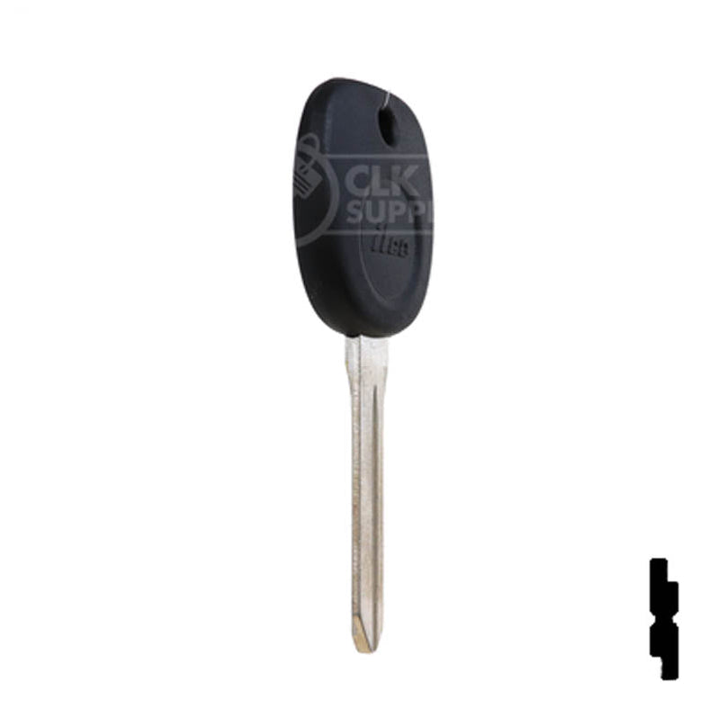 Key Blanks | B102-P | New Uncut GM Key | Replacement Key
