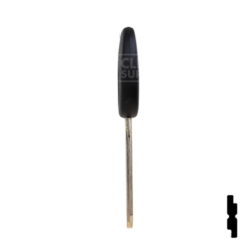 Key Blanks | B102-P | New Uncut GM Key | Replacement Key