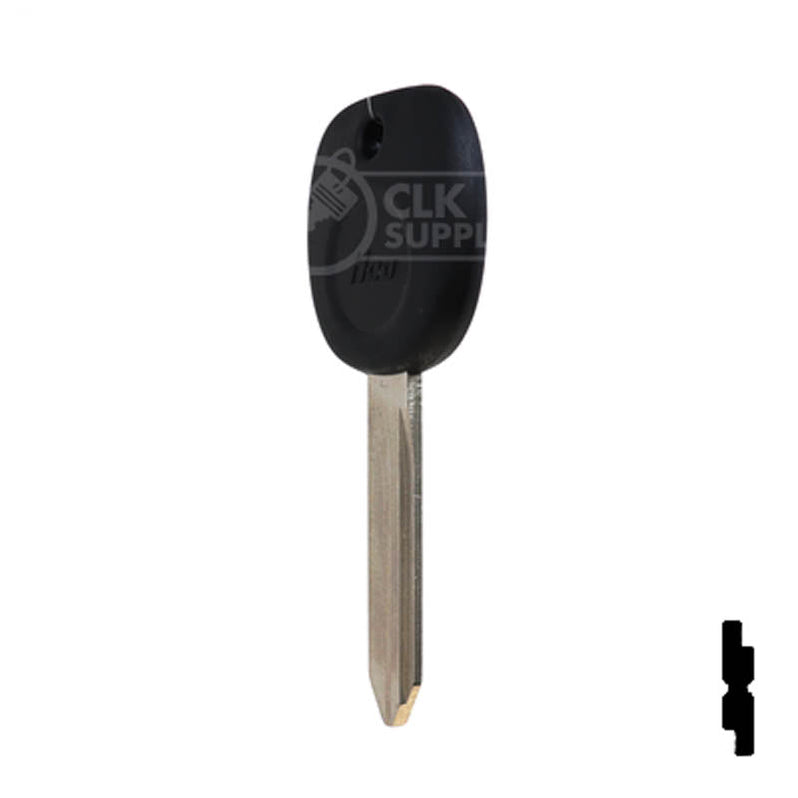 Key Blanks | B102-P | New Uncut GM Key | Replacement Key