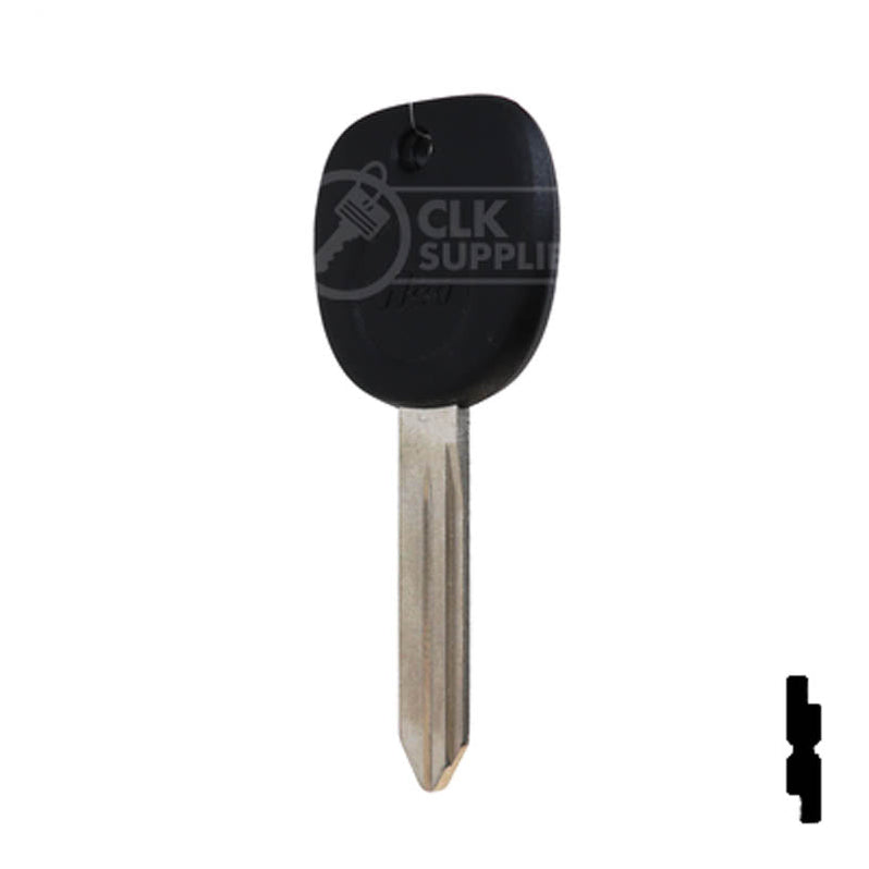 Key Blanks | B102-P | New Uncut GM Key | Replacement Key