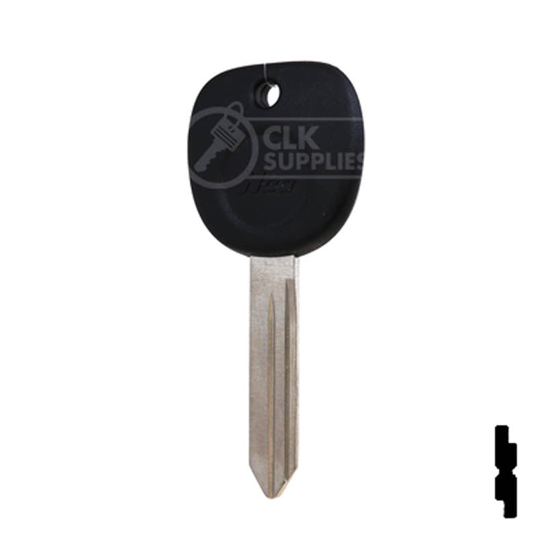 Key Blanks | B102-P | New Uncut GM Key | Replacement Key
