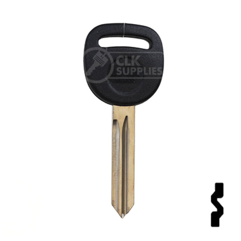 Key Blanks | New Uncut GM Key | B106-P | CLK SUPPLIES