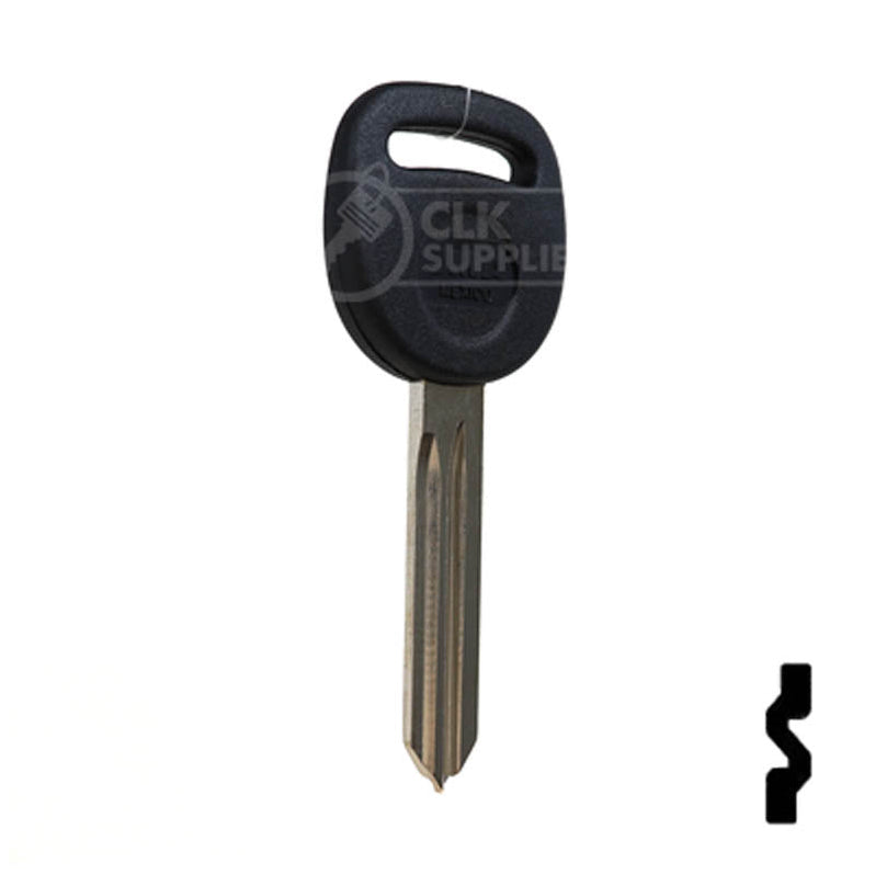 Key Blanks | New Uncut GM Key | B106-P | CLK SUPPLIES