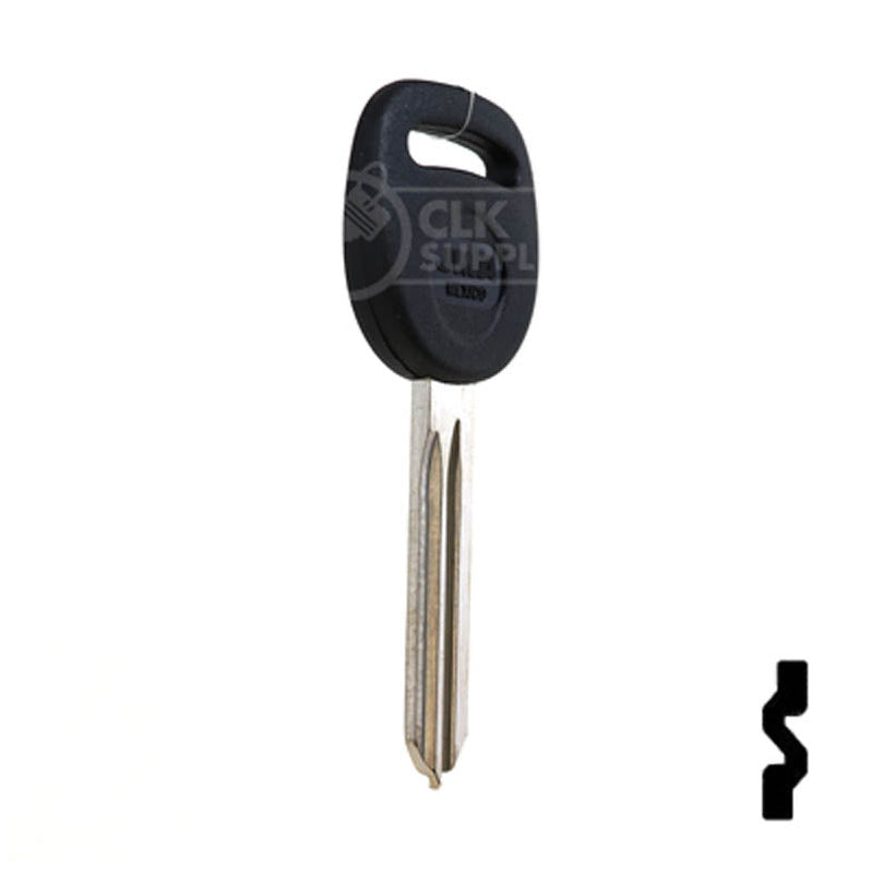 Key Blanks | New Uncut GM Key | B106-P | CLK SUPPLIES