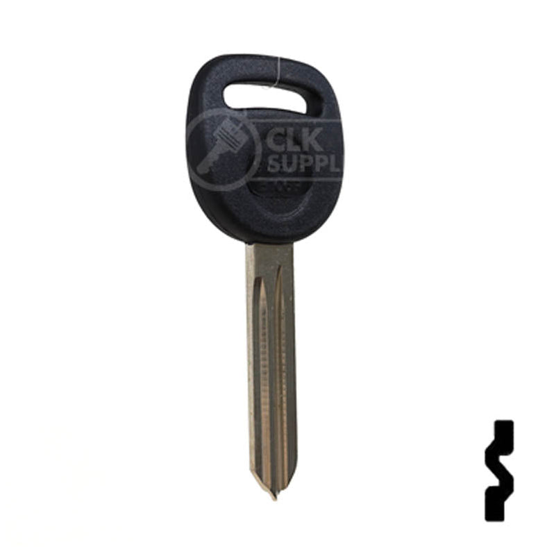 Key Blanks | New Uncut GM Key | B106-P | CLK SUPPLIES