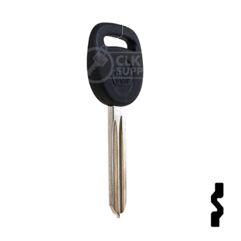Key Blanks | New Uncut GM Key | B106-P | CLK SUPPLIES