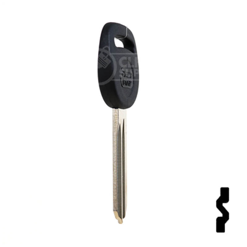 Key Blanks | New Uncut GM Key | B106-P | CLK SUPPLIES