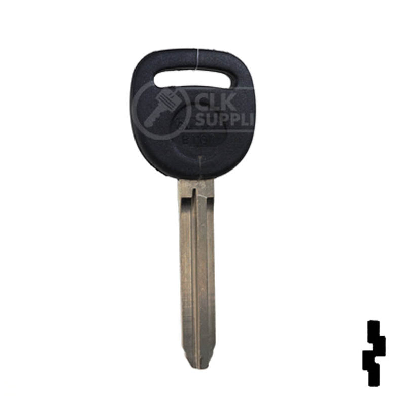 Key Blanks | B110-P | GM | New Uncut | CLK SUPPLIES, LLC