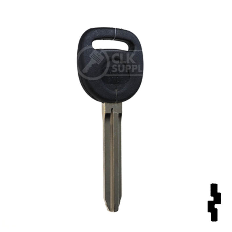 Key Blanks | B110-P | GM | New Uncut | CLK SUPPLIES, LLC