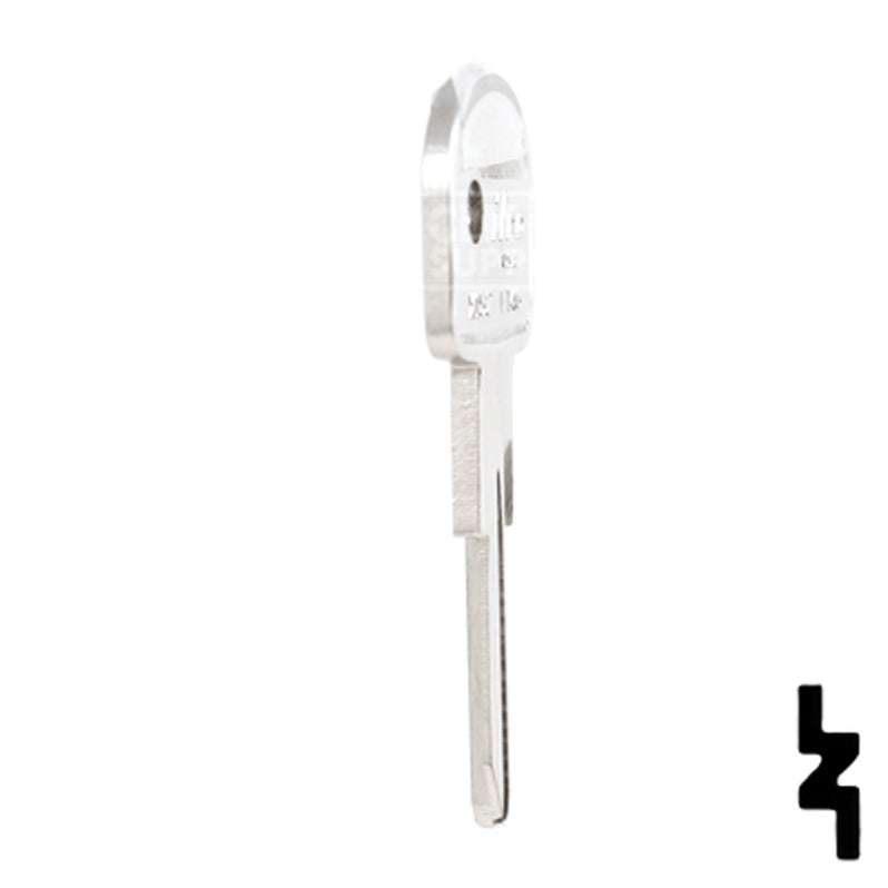 Uncut Key Blank | Fiat | FT46, X152