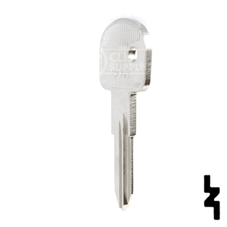 Uncut Key Blank | Fiat | FT46, X152