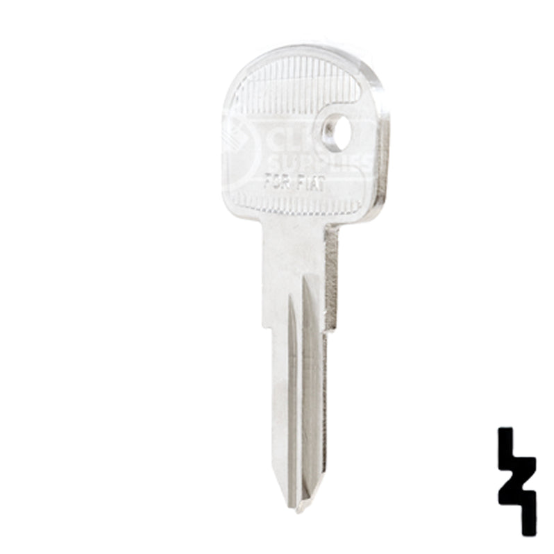 Uncut Key Blank | Fiat | FT46, X152