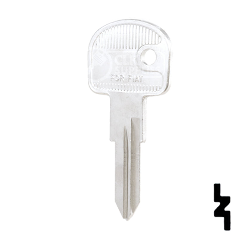 Uncut Key Blank | Fiat | FT46, X152