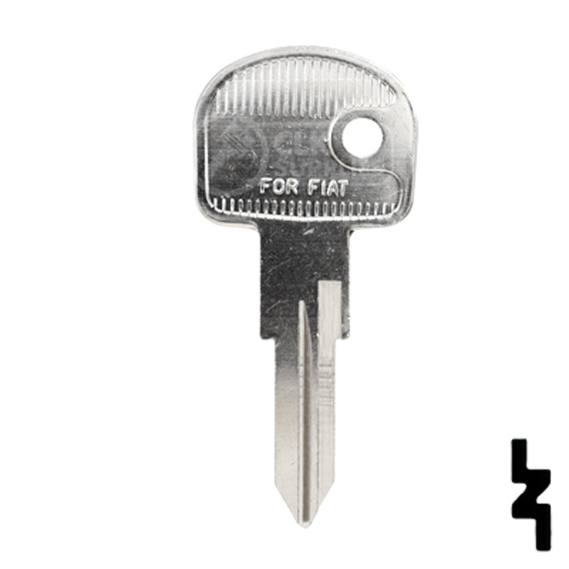 Uncut Key Blank | Fiat | FT46, X152