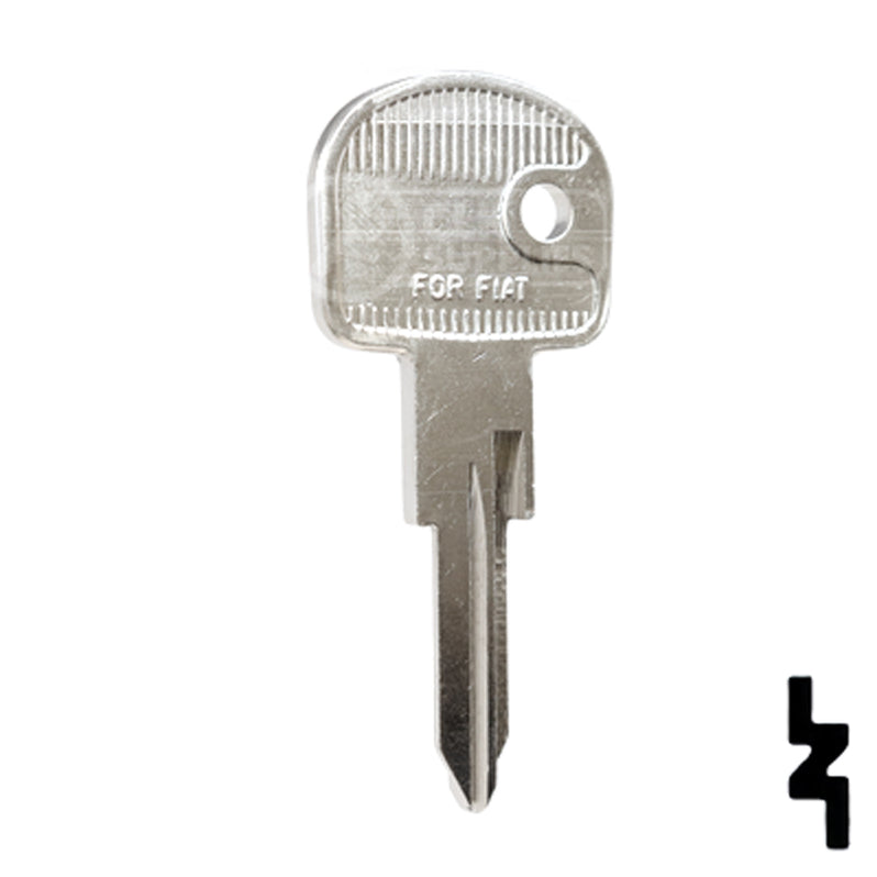 Uncut Key Blank | Fiat | FT46, X152